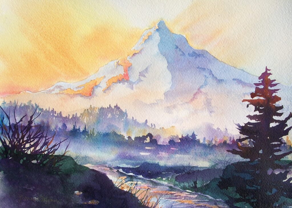 Bonnie Moore – Watercolor