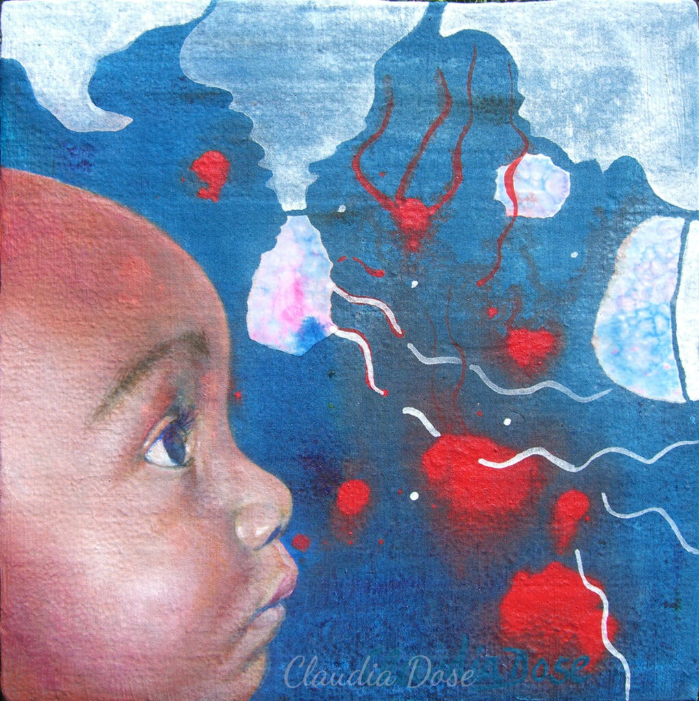 Claudia Dose – Painting - Damascus Open Studios