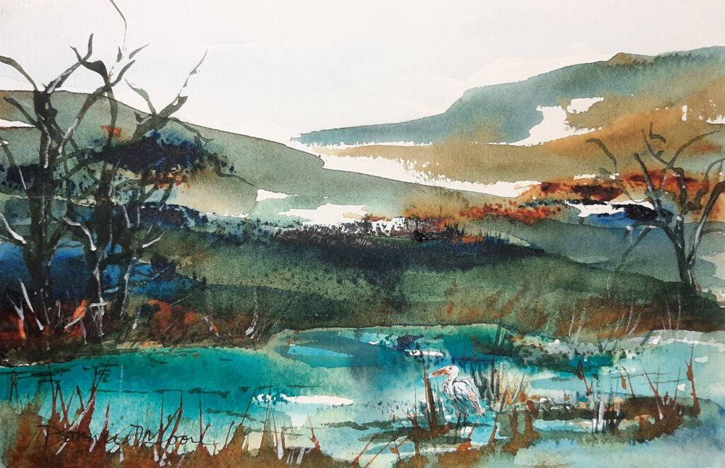 Bonnie Moore – Watercolor - Damascus Open Studios