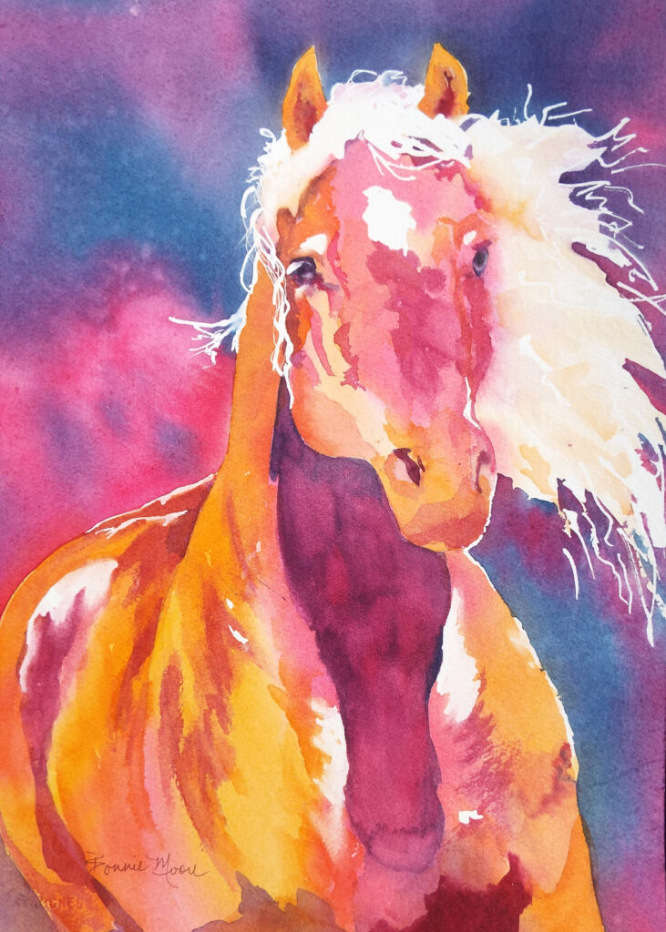 Bonnie Moore – Watercolor - Damascus Open Studios - May 15, 16, 17, 2026
