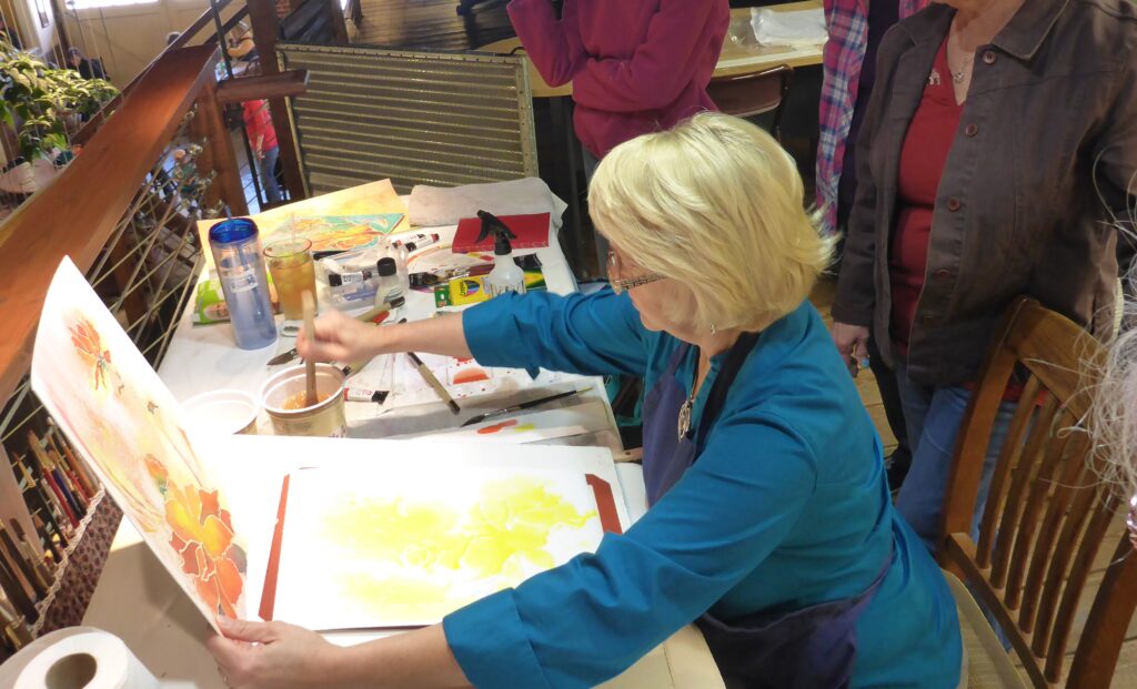 Bonnie Moore – Watercolor - Damascus Open Studios - May 15, 16, 17, 2026